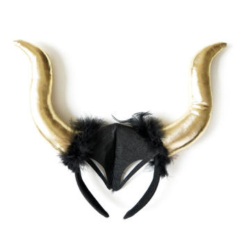 Ободок "Ведьма" Золото 190737 - Браво